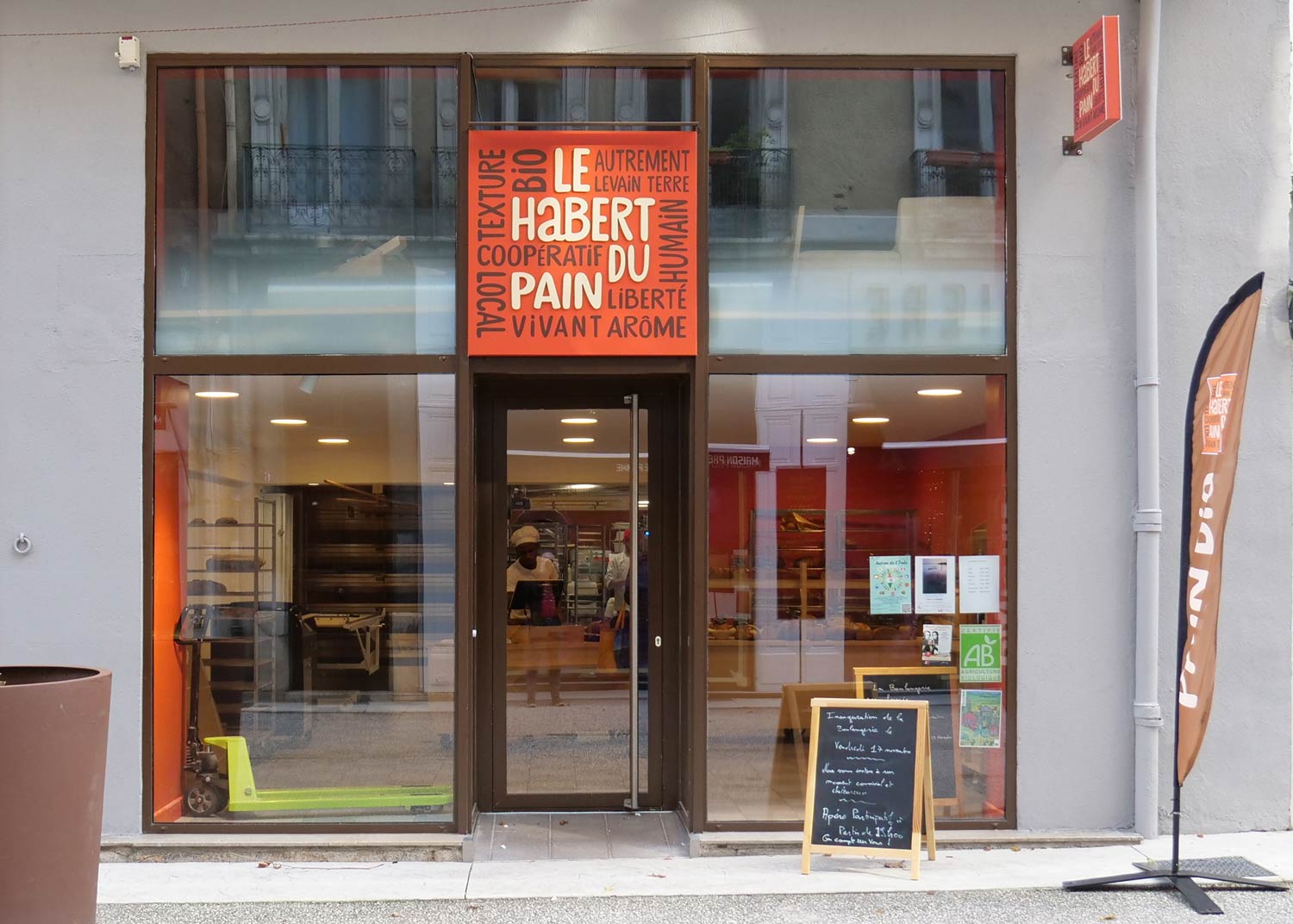 Le Habert du pain - Boulangerie Coopérative (Scop) Bio à Grenoble